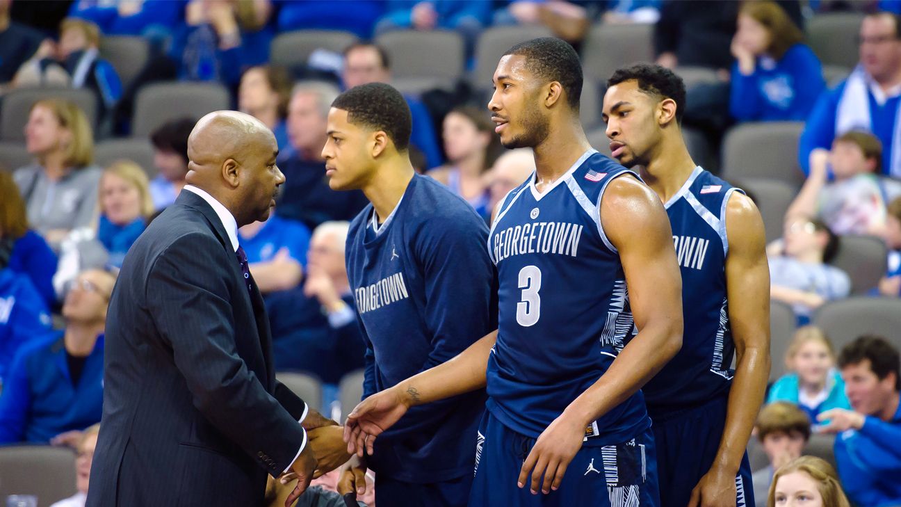 John Thompson III Georgetown Hoyas crucial week in Big East - ESPN