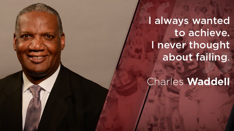 South Carolina's Waddell a trailblazer