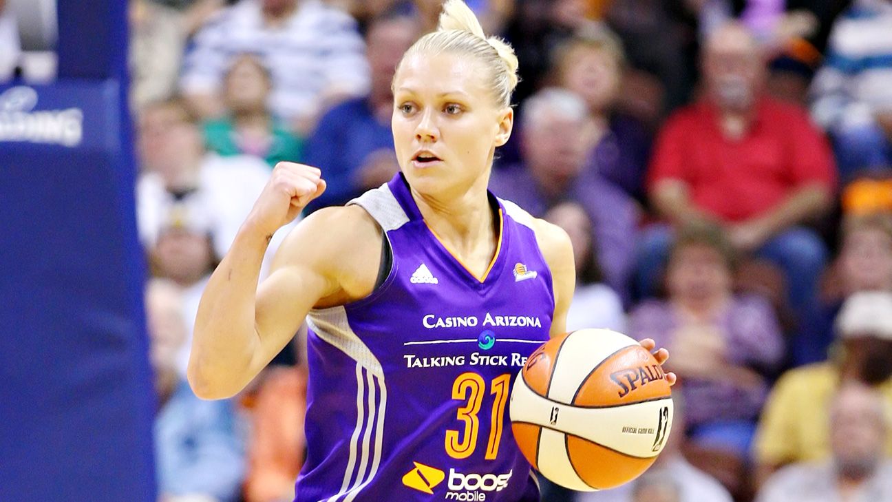 Los Angeles Sparks sign guard Erin Phillips - ESPN