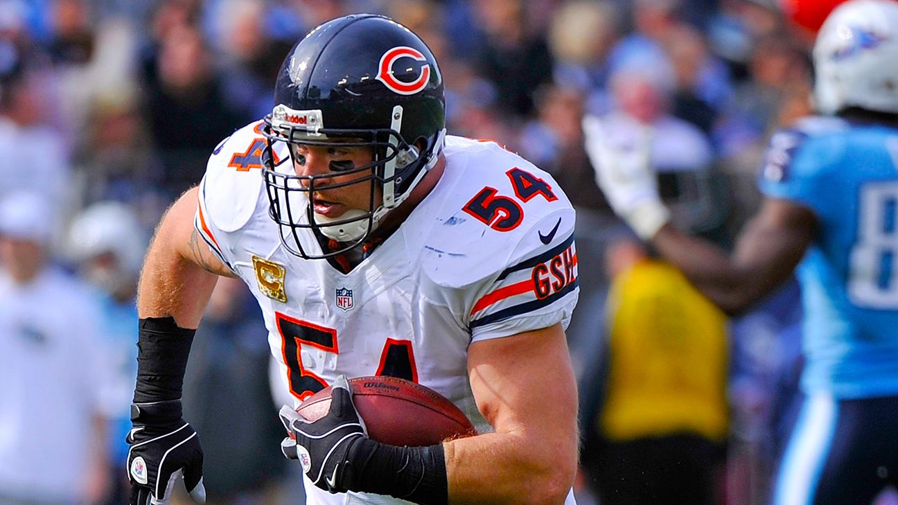 Brian Urlacher never considered early retirement from Chicago Bears ...