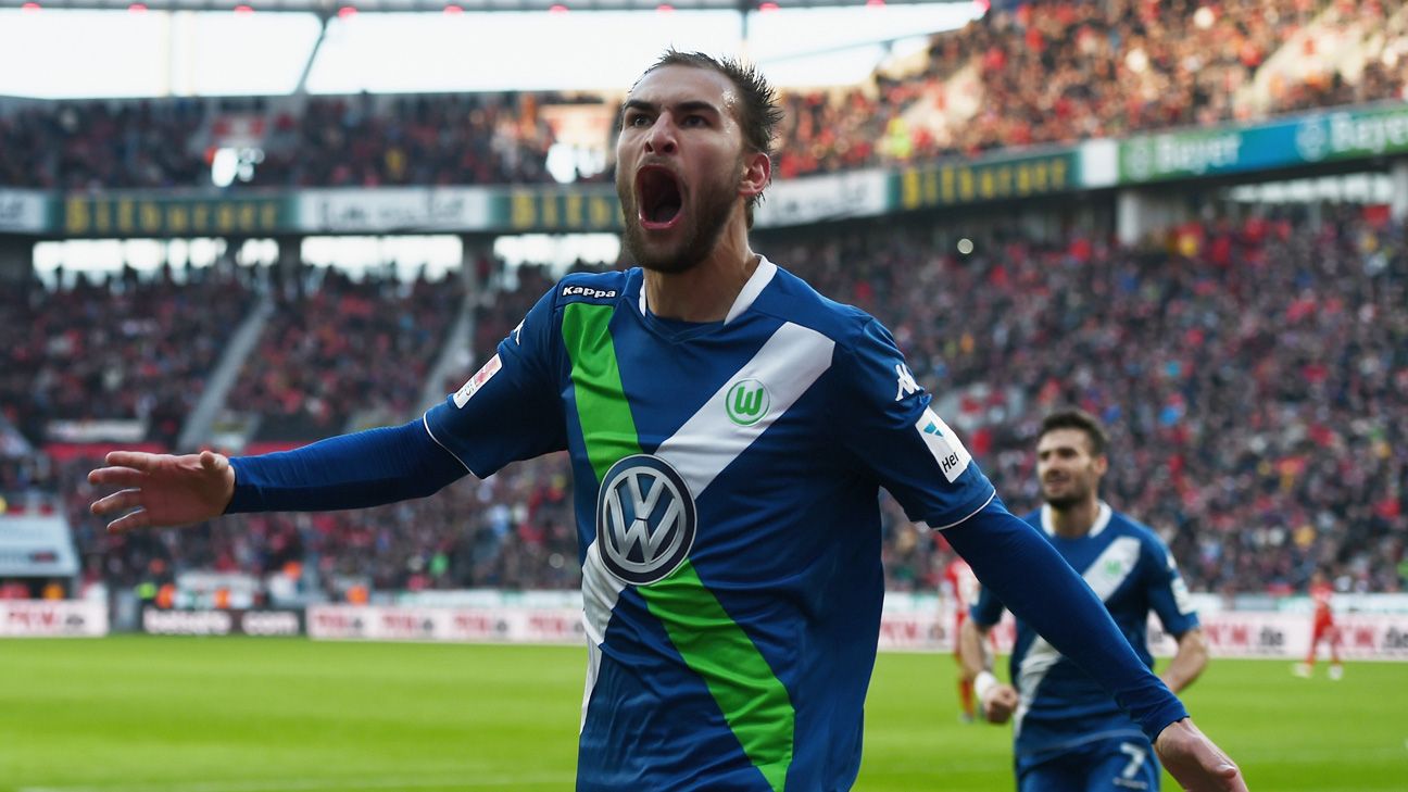 Bas Dost vows to continue rich vein of form for Wolfsburg - ESPN
