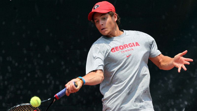 UGA men's tennis advances to semis