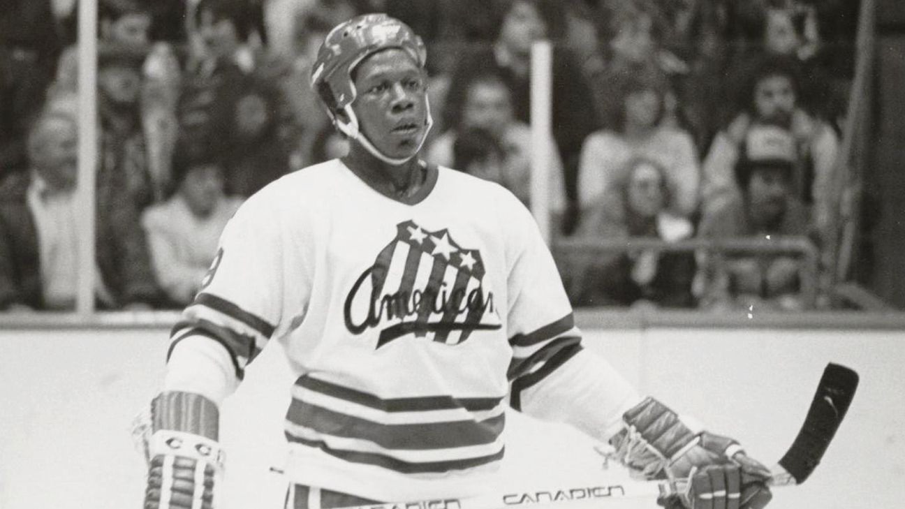 NHL - Pioneer Val James not bitter about his tortured playing days - ESPN