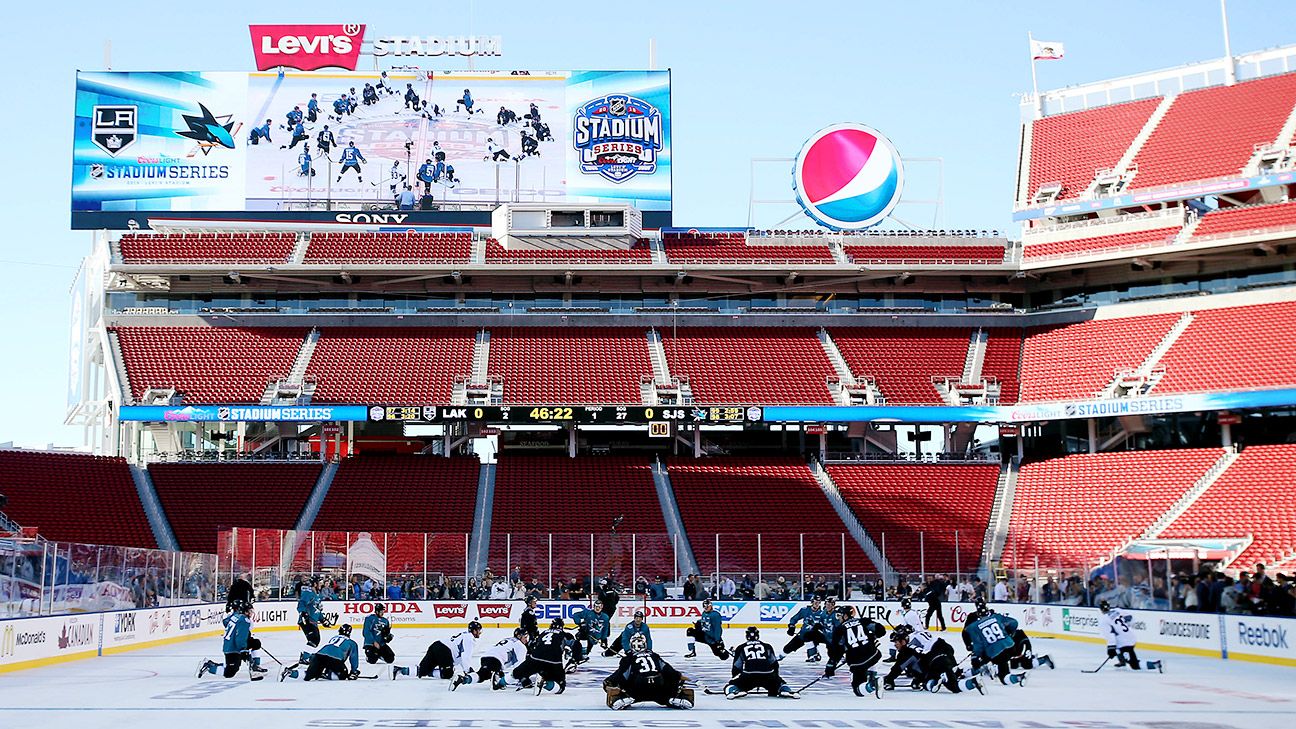 Stadium Series more than spectacle - ESPN