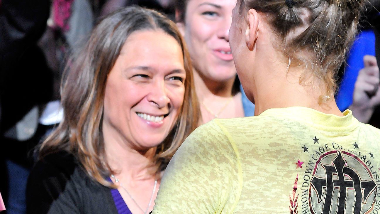 Ronda Rousey's Mom Predicts Daughter Would Break Cris Cyborg's Arm - ESPN