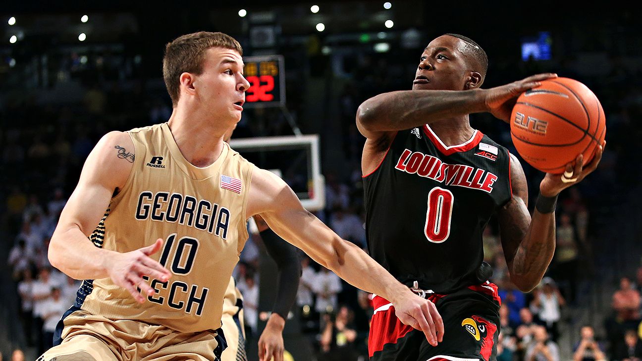 Louisville needs Terry Rozier to hit next gear - ESPN - Men's College ...