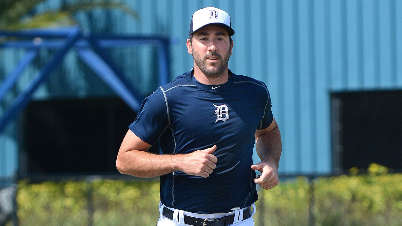 Detroit Tigers pitcher Justin Verlander gets MRI for right triceps ...
