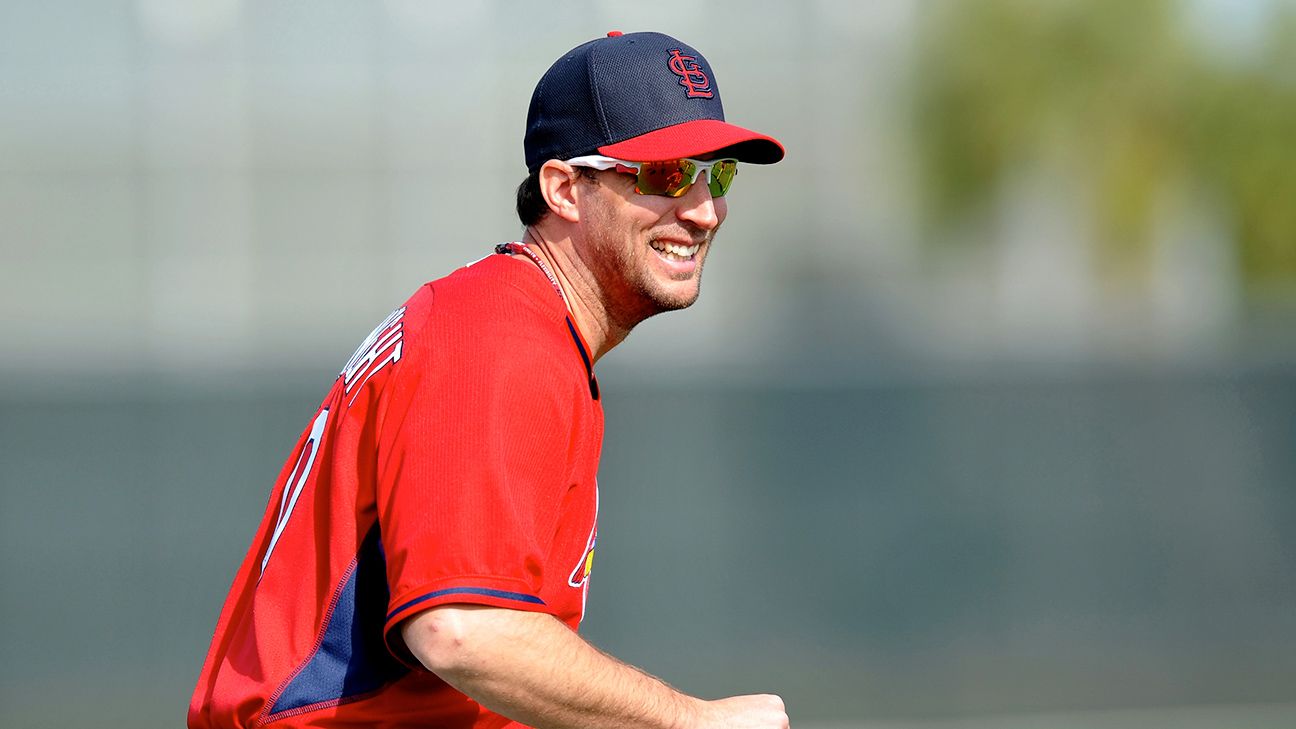 Adam Wainwright of St. Louis Cardinals to make spring training debut ...