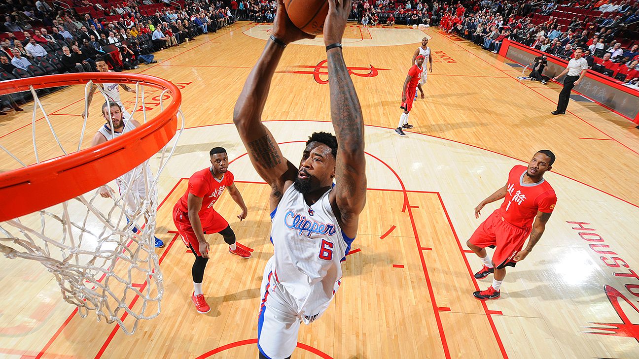 Los Angeles Clippers' DeAndre Jordan honors late teen from hometown ...