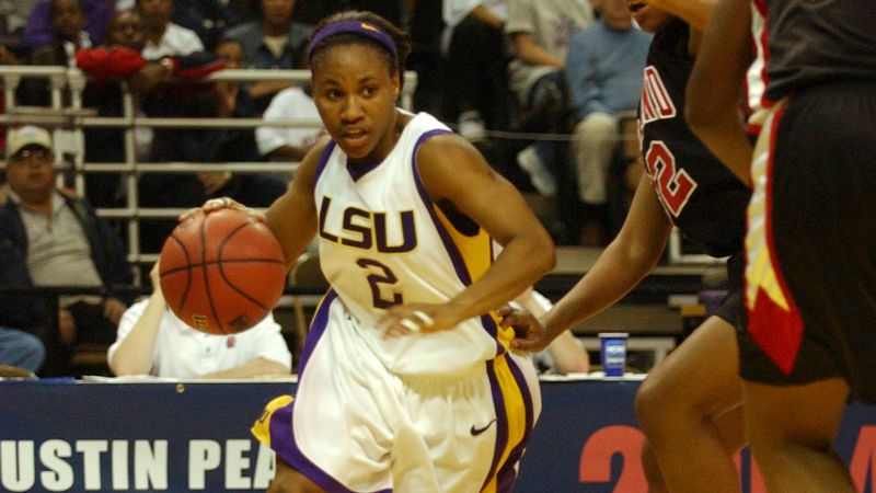 SEC legend spotlight: Temeka Johnson, LSU