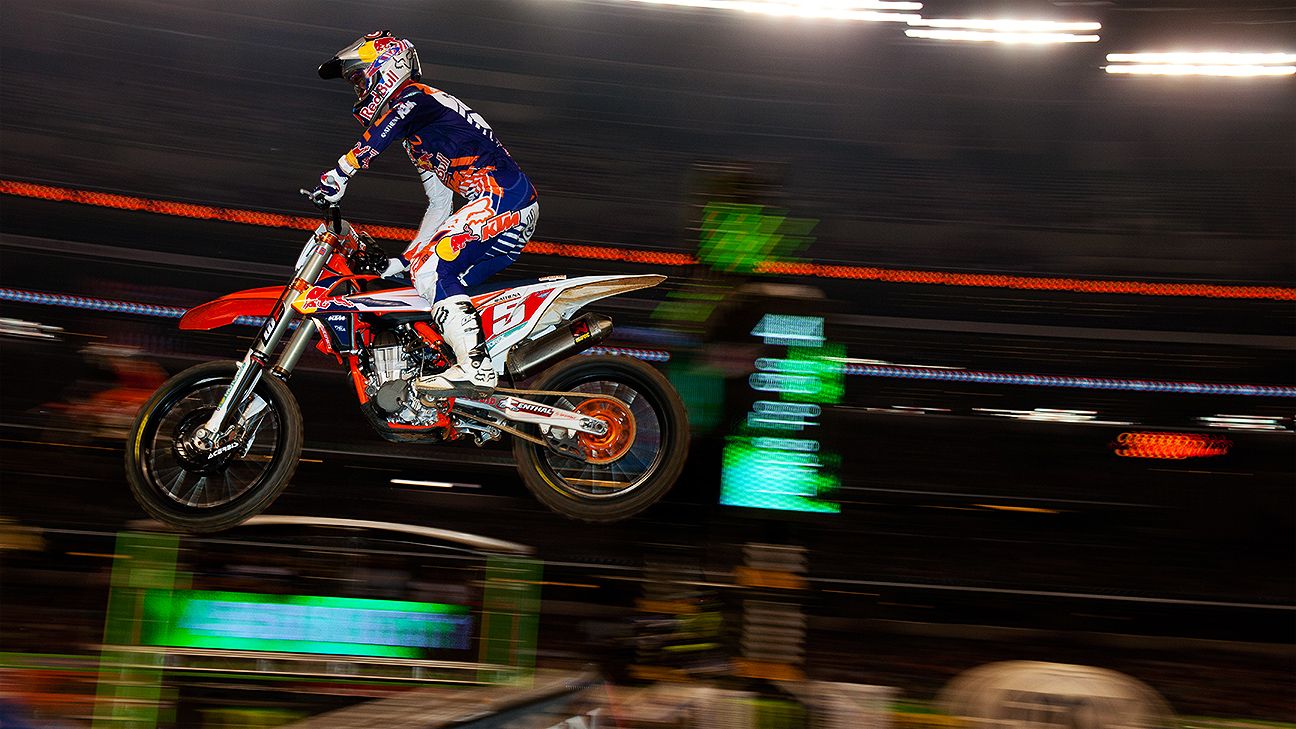 Ryan Dungey wins AMA Supercross 450SX race in Indianapolis - ESPN