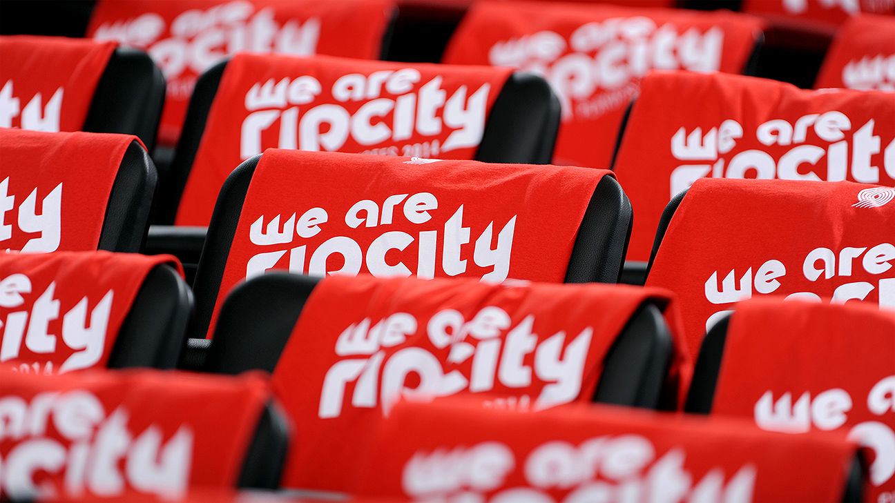 Trail Blazers pull out the stops to welcome 'Cash Considerations' to ...