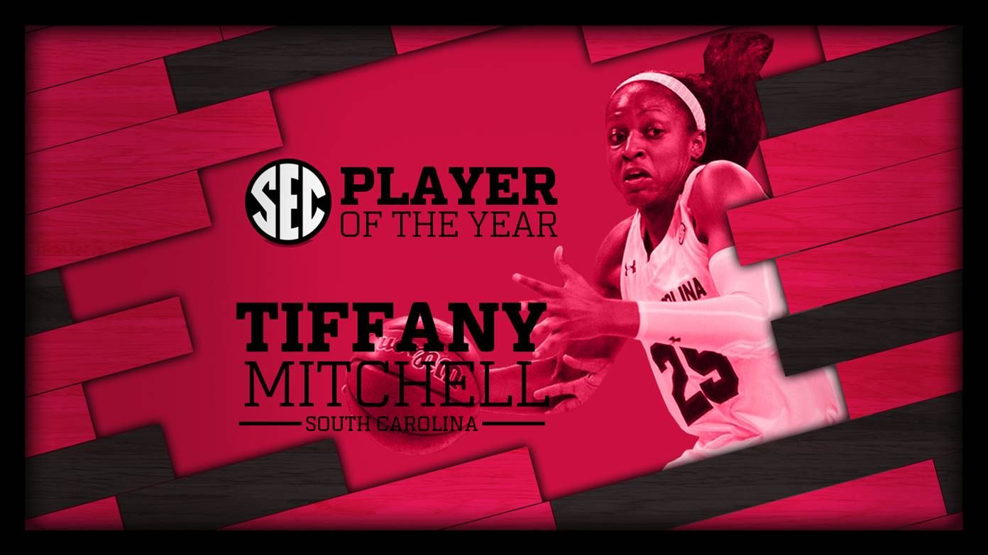 SEC women's basketball awards