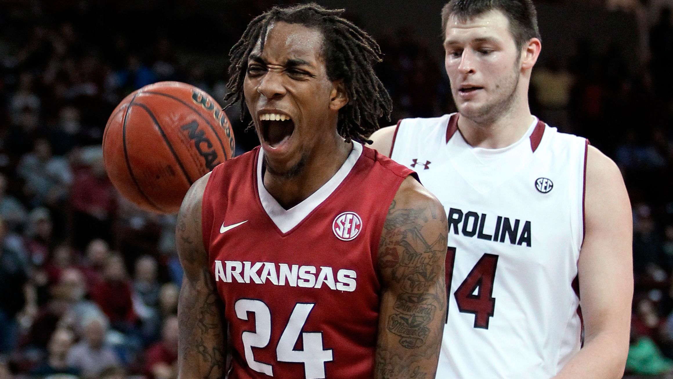 Portis leads Arkansas to 78-74 win