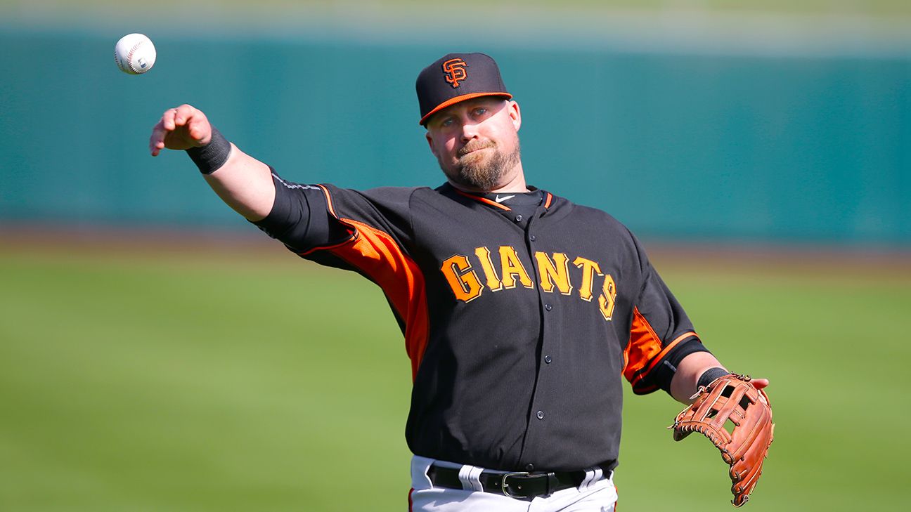 Casey McGehee designated for assignment by San Francisco Giants - ESPN