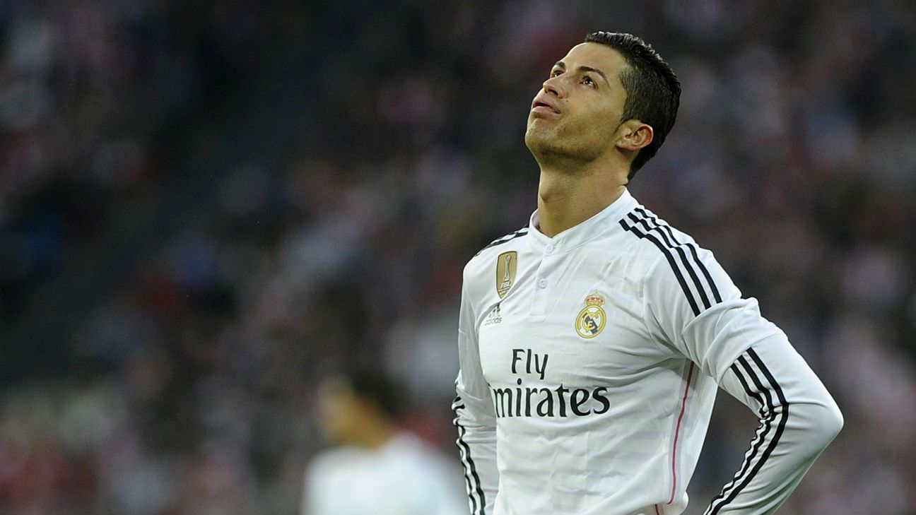 Ronaldo crowded out of Real attack - ESPN