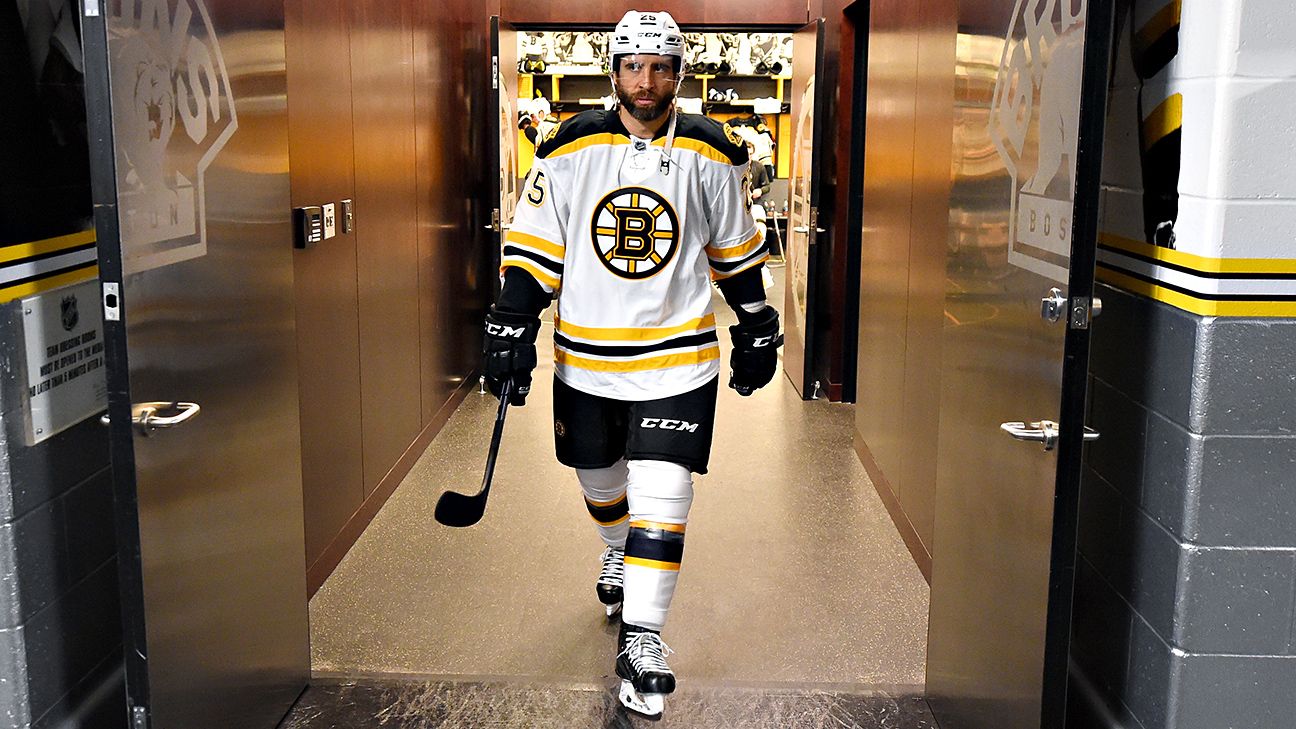 Max Talbot of Boston Bruins suspended 2 games for 'late, violent hit ...