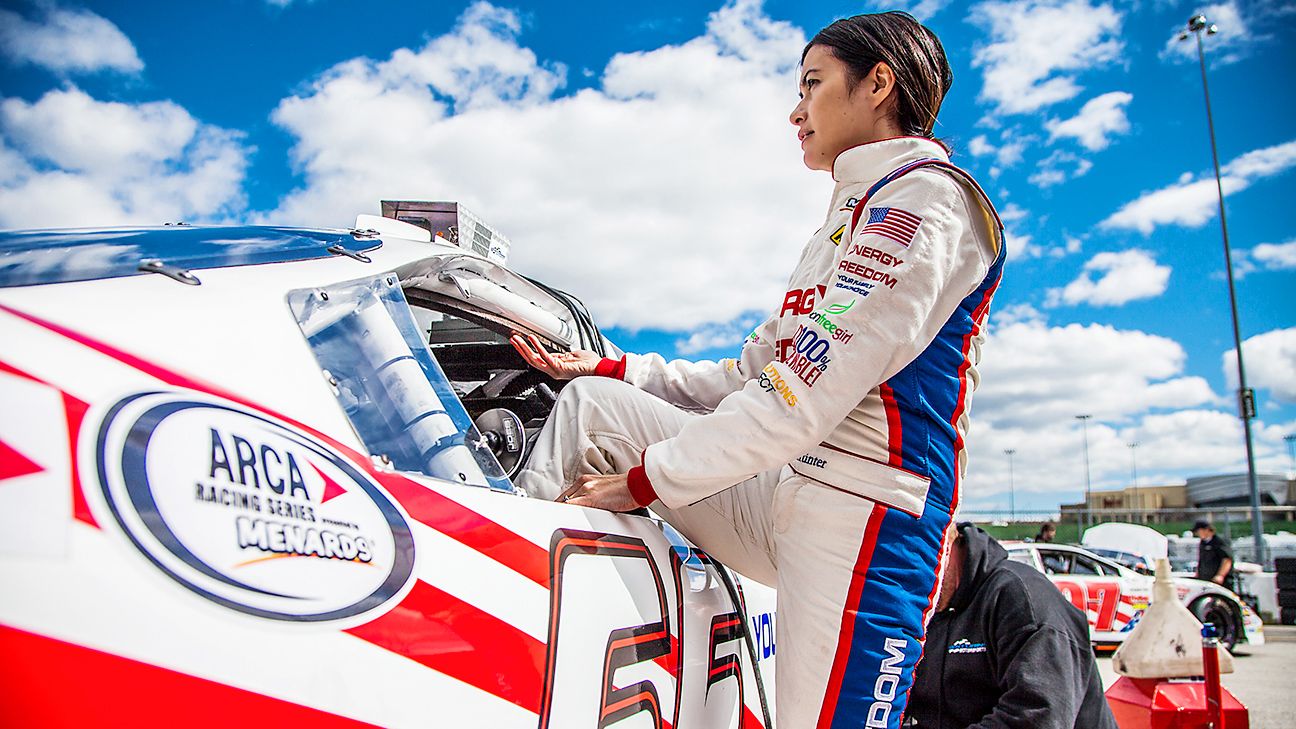 How Leilani Munter Uses Racing To Raise Environmental Awareness - ESPN