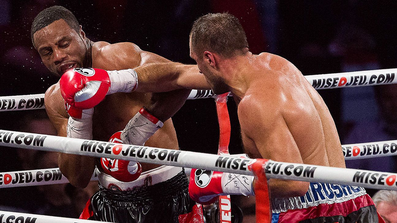 Sergey Kovalev to face Jean Pascal in light heavyweight title rematch ...