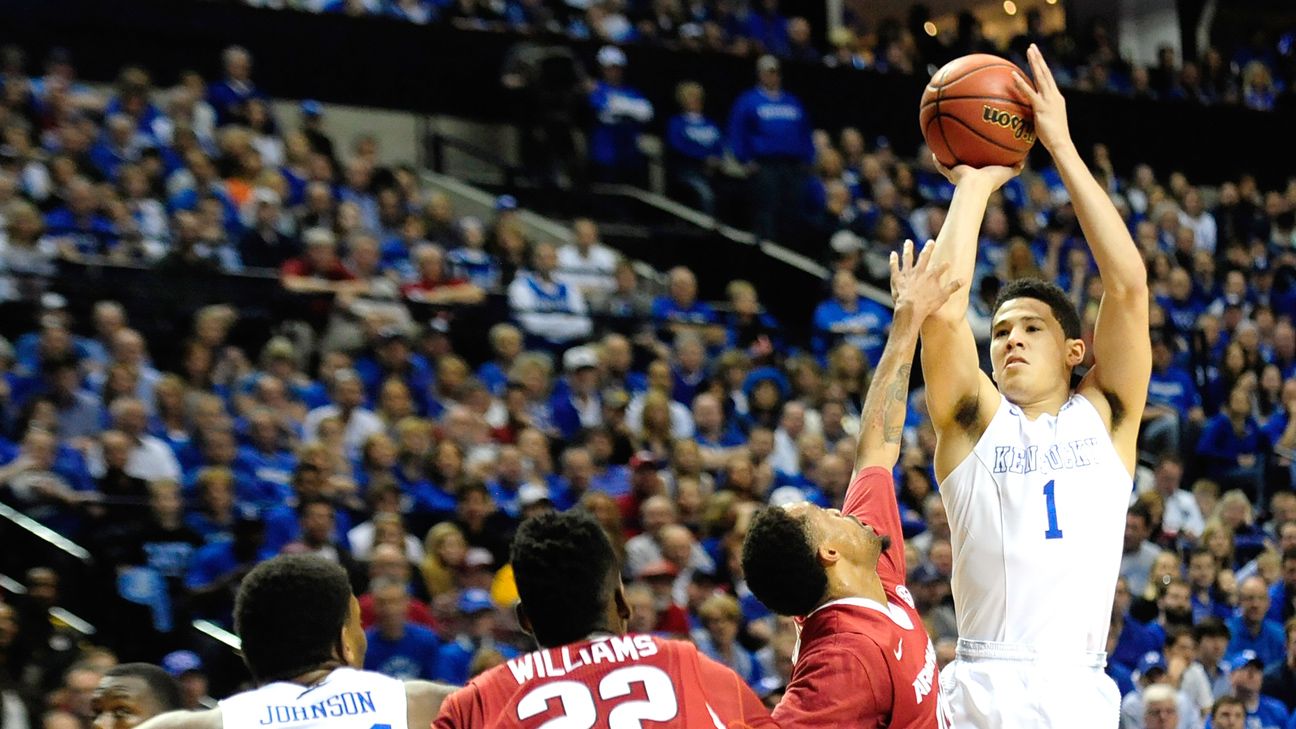 Phoenix Suns sign first-round draft pick Devin Booker - ESPN