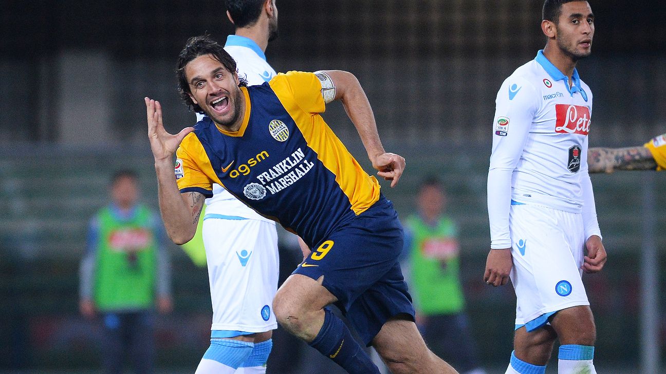 Luca Toni could win Serie A Golden Boot award at age of 38 - ESPN