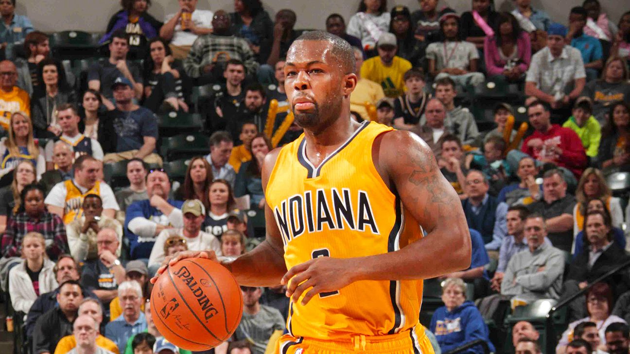 Rodney Stuckey returning to Pacers - ESPN