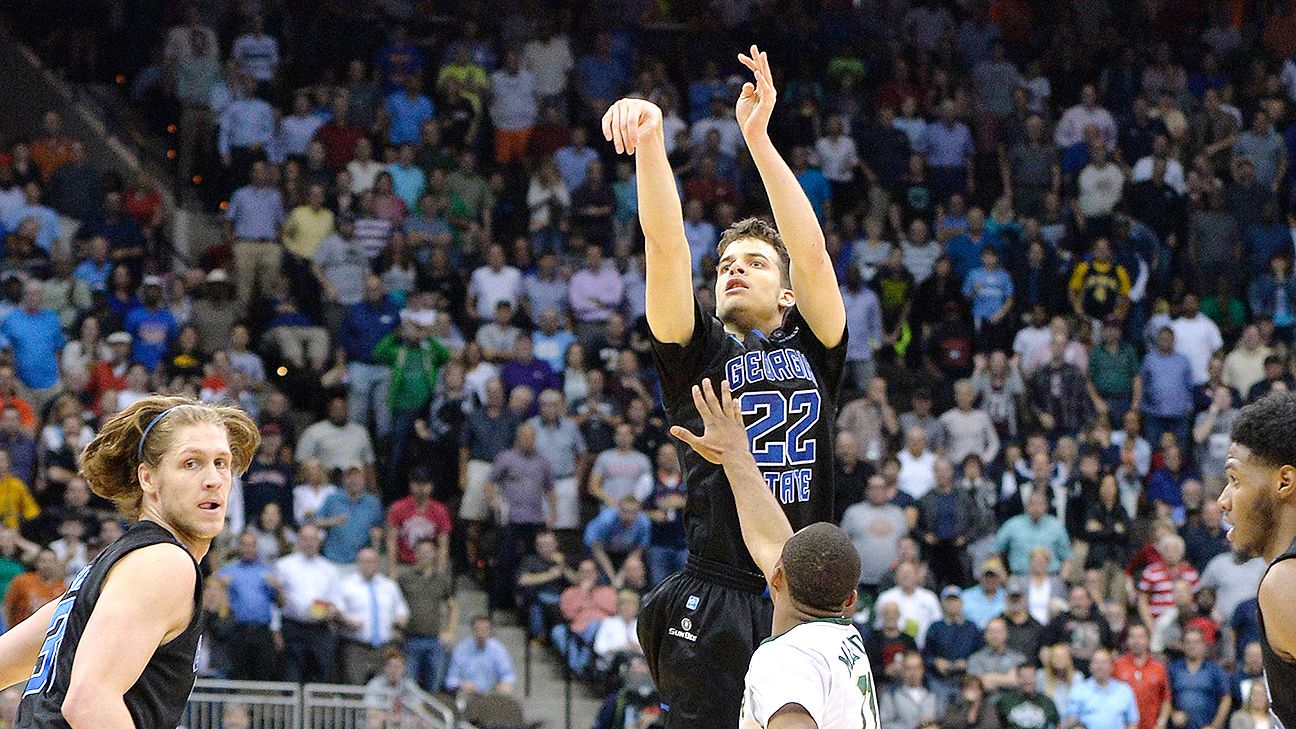 Georgia State golfers celebrate hoops buzzer-beater in epic fashion - ESPN