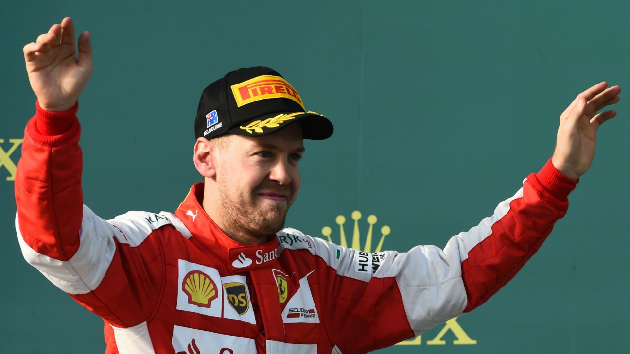 Ferrari's Sebastian Vettel says third at the Australian Grand Prix felt ...