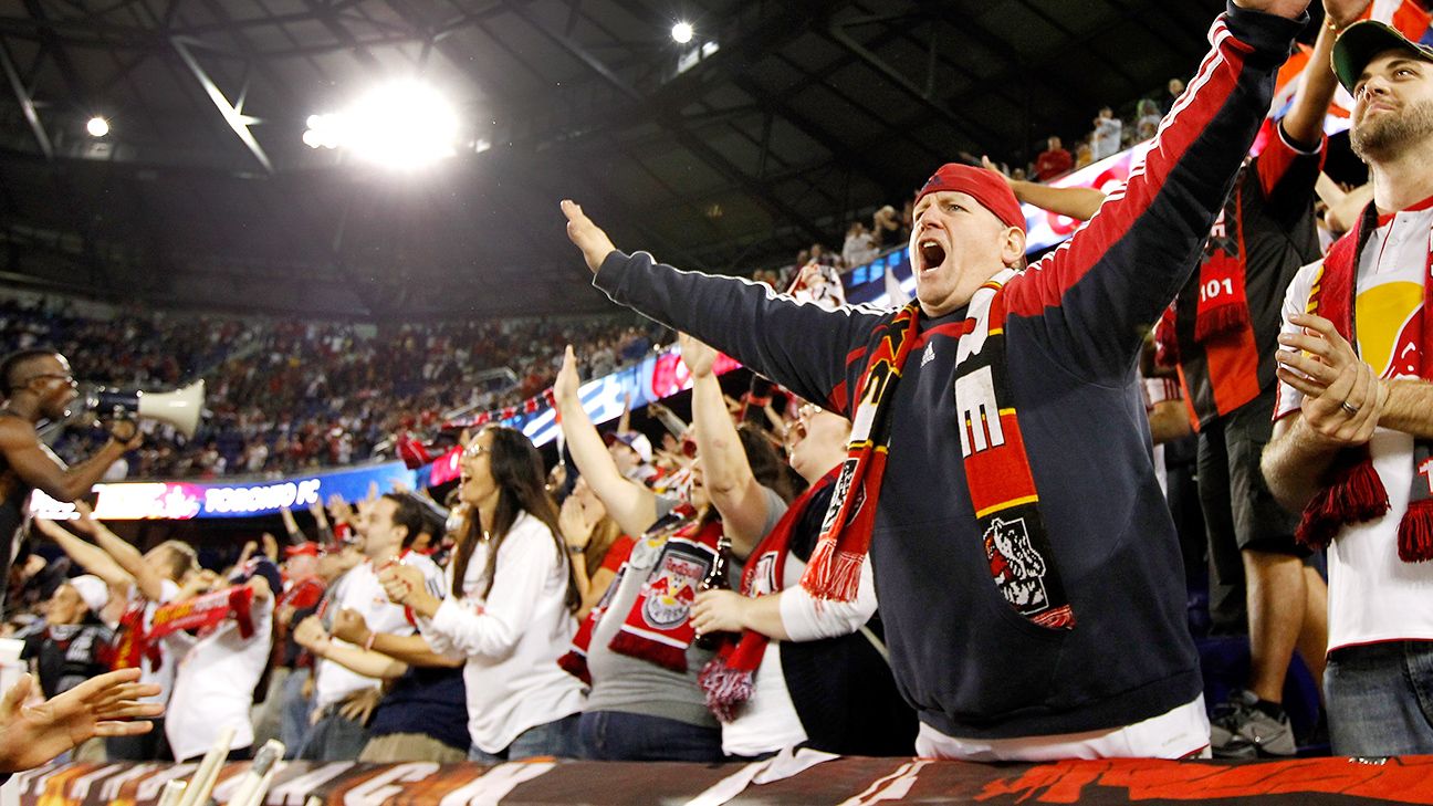 Red Bulls fan group plans protest during home opener vs. DC United - ESPN