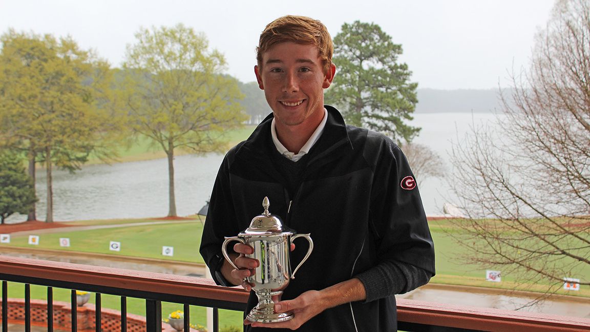 Medalist McCoy leads UGA to runner-up finish