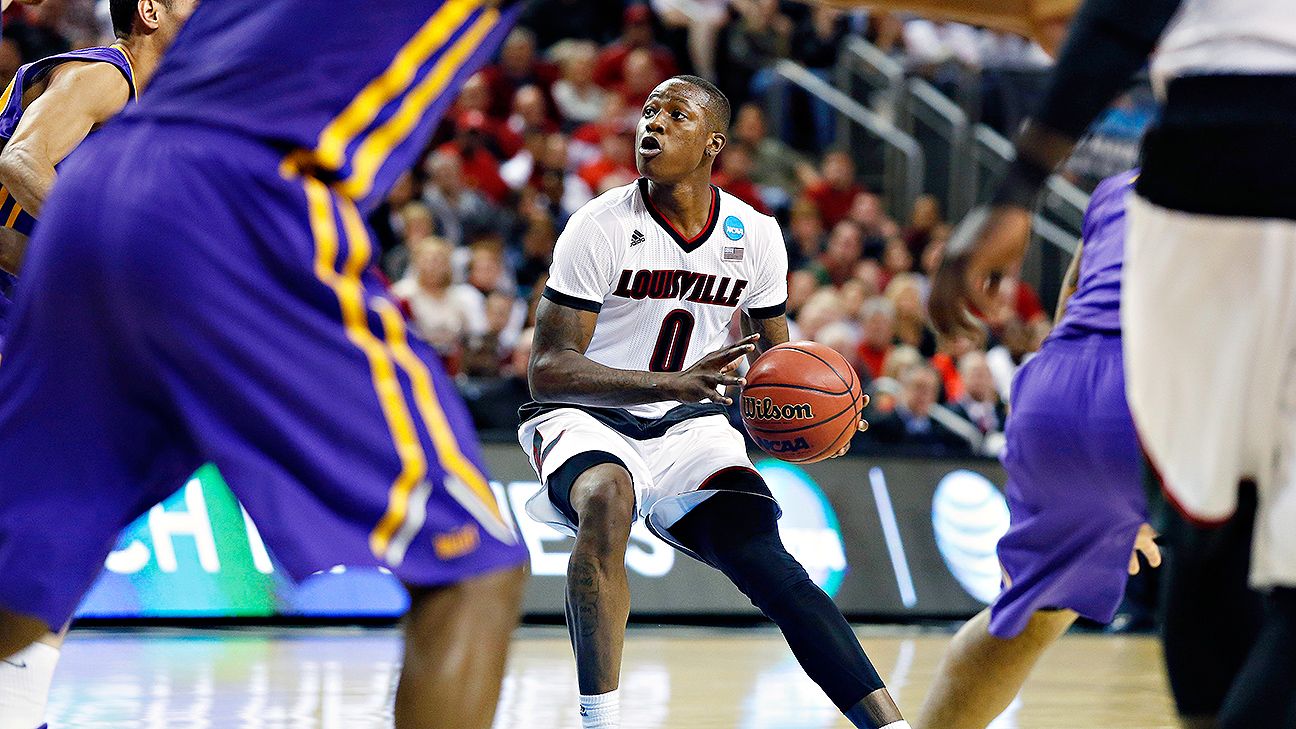 East Regional: Terry Rozier is key player for Louisville Cardinals ...