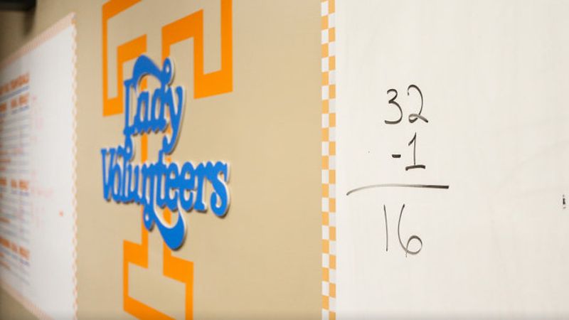 Numbers adding up for Lady Vols
