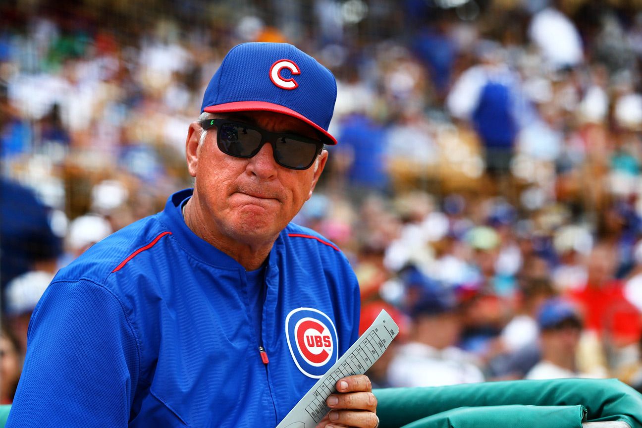 Joe Maddon wants NL Central to be baseball's best division - ESPN ...