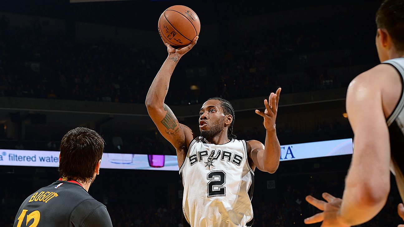 Leonard, Spurs regaining Finals form - ESPN