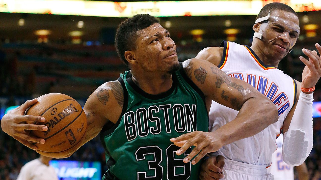 NBA: Who should Marcus Smart study? - ESPN