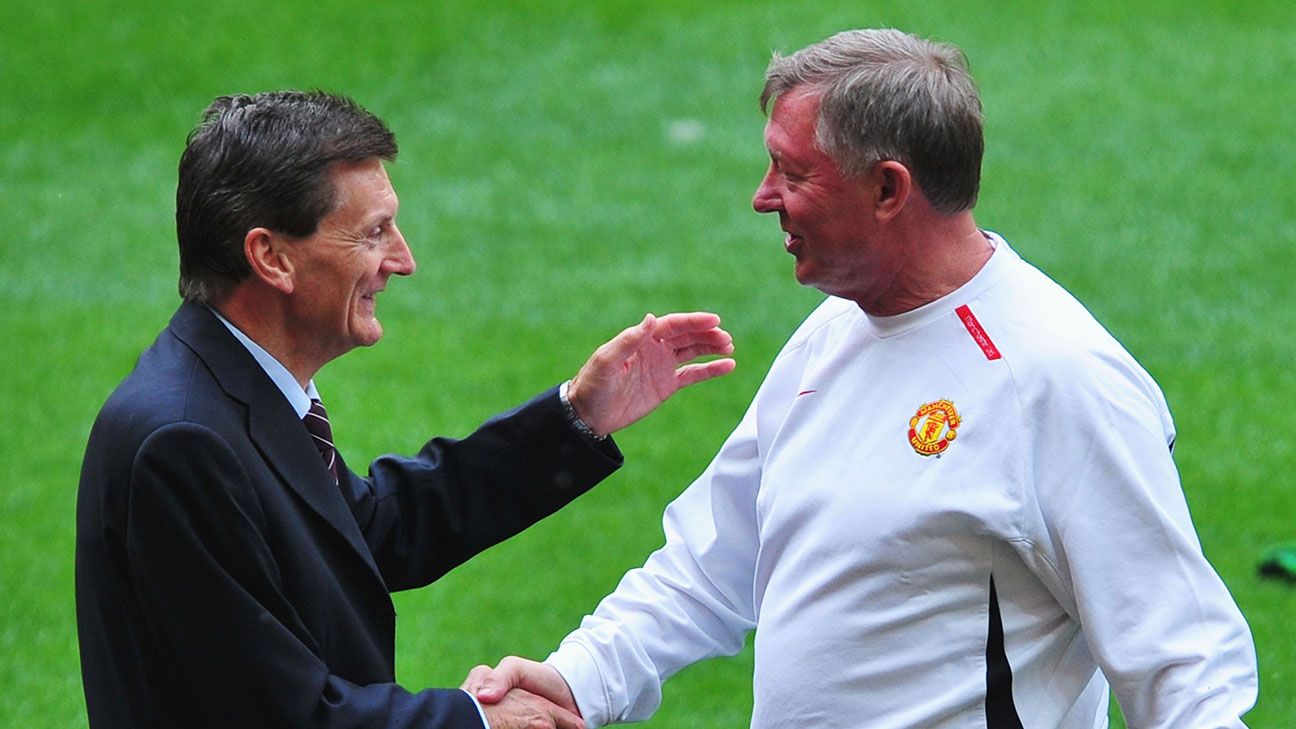 Ex-Scotland boss Roxburgh wasting no time as AFC Technical Director - ESPN