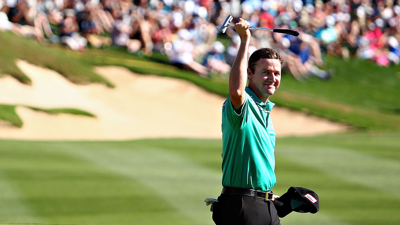 Jimmy Walker takes Texas Open - ESPN
