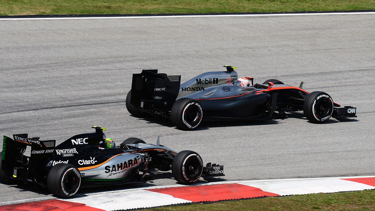Jenson Button says McLaren is catching midfield teams despite double ...