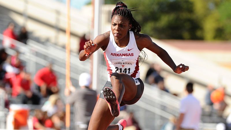 Seven named Track and Field Athletes of the Week