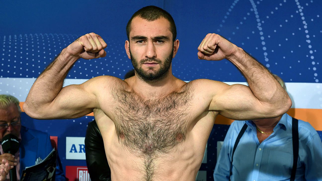 Murat Gassiev set to face former titleholder and challenger Krzysztof ...