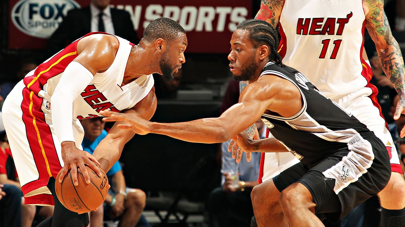 Report: Wade drops 12 pounds; paints toenails - ESPN - NBA- ESPN