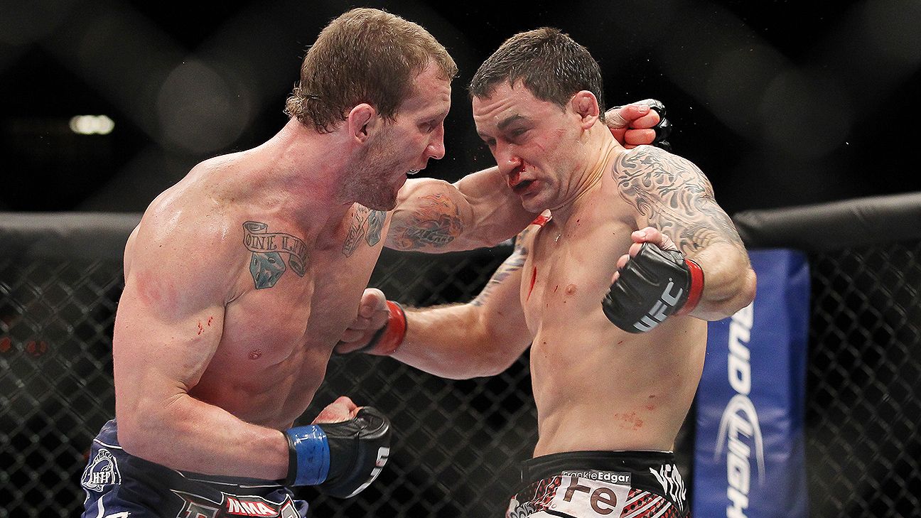 My favorite UFC comeback is... - ESPN