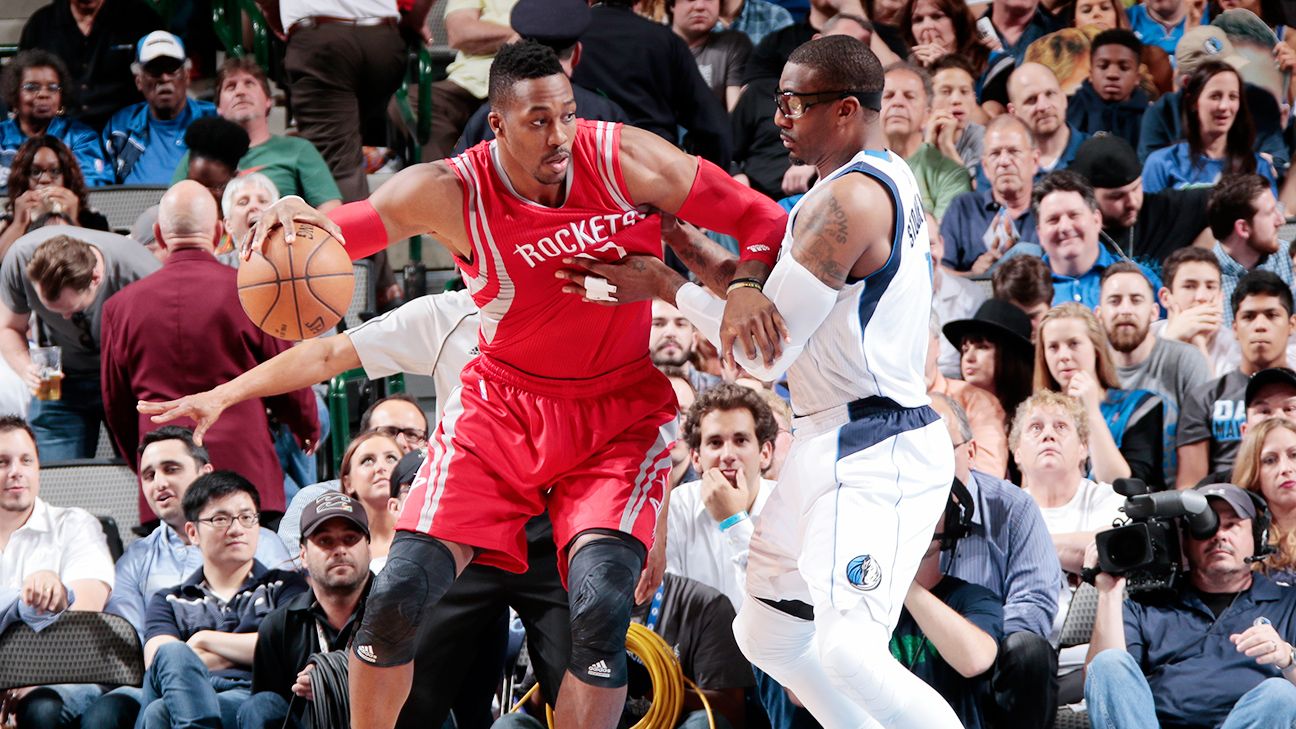 Howard getting close at right time for Rockets - ESPN - Houston Rockets ...