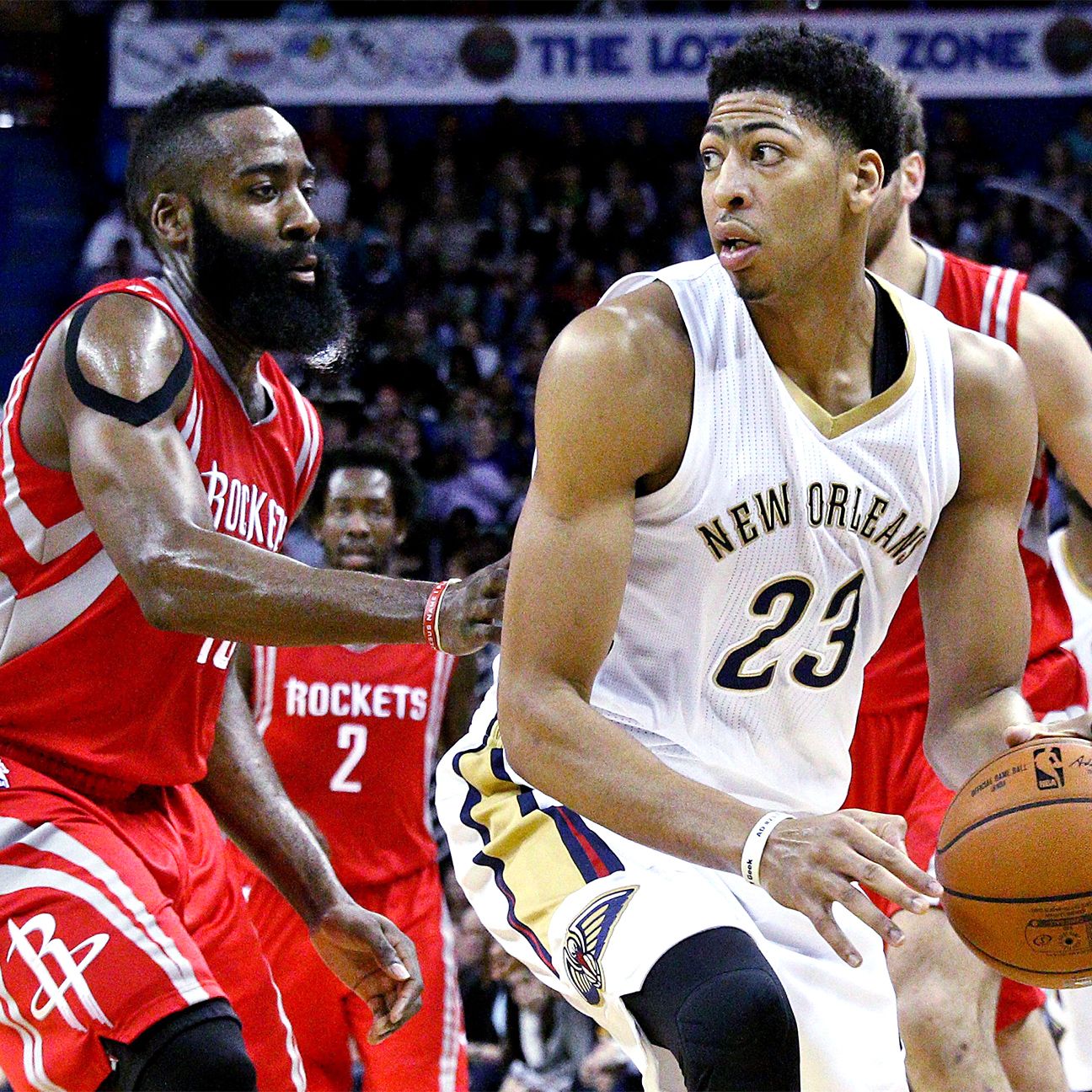 NBA: New Orleans Pelicans' Anthony Davis on MVP race