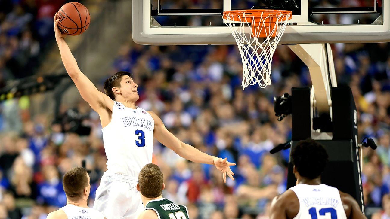 The replacements: Following Duke Blue Devils' freshman trio - ESPN ...