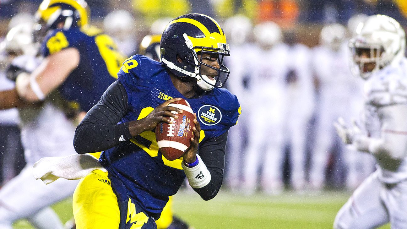 Devin Gardner, former Michigan Wolverines QB, signs with New England ...