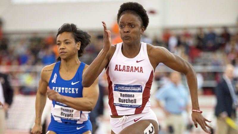 Burchell is Athlete of the Week