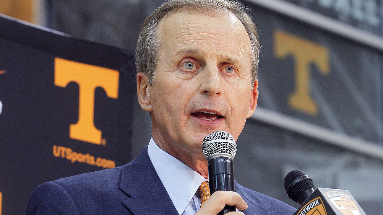 Rick Barnes eager for chance to provide stability to Tennessee ...