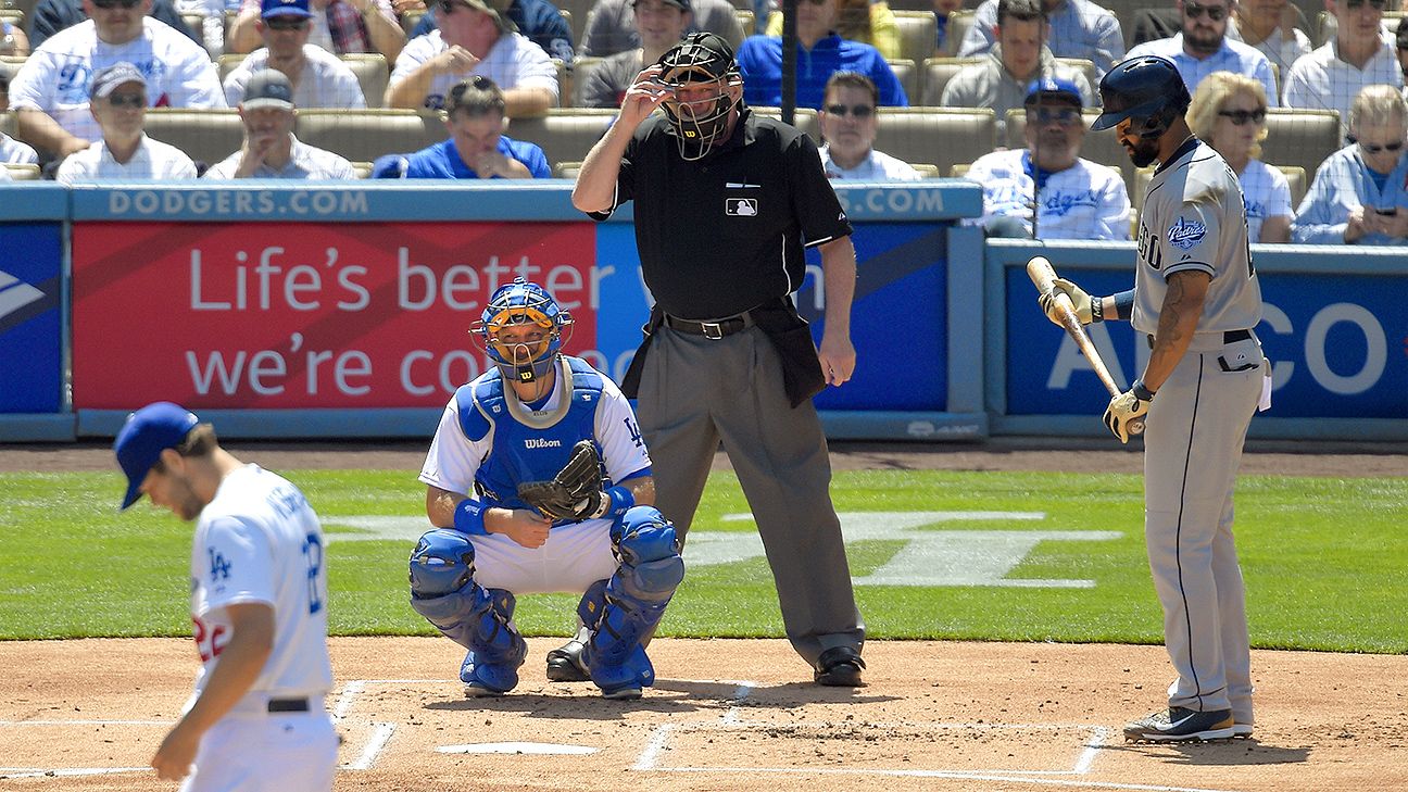 MLB issuing warning letters to players on pace of game - ESPN