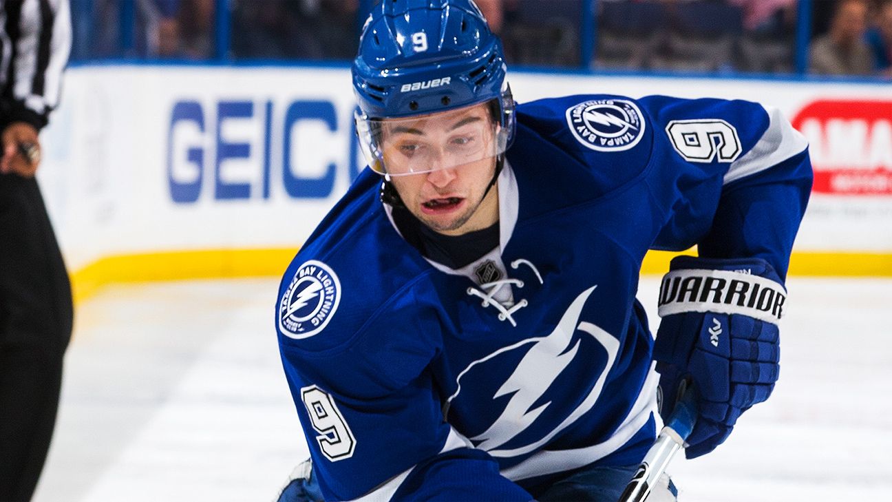 NHL - Tyler Johnson's long road to overnight success - ESPN